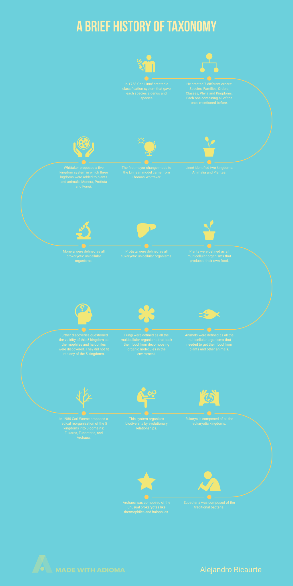 A Brief History of Taxonomy